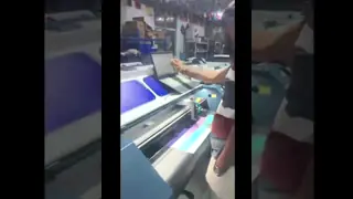 real customer shows laser cutting plotter cut pu tpu