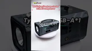 CYG 2 Jump Starter Power Bank 12000mAh