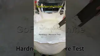 High-Speed, High-Capacity Urea Pulverizer for Large-Sized Materials