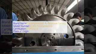 Hydro Turbine Runner Boosts Power 92% Efficiency