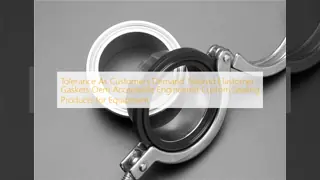 Custom Rubber Gaskets Precision Engineered