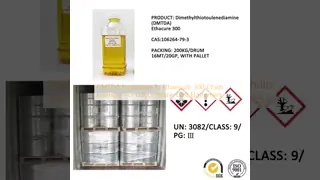 DMTDA Polyurethane Chain Extender