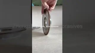 160mm Diamond step grinding wheel for carbide tools finishing grinding