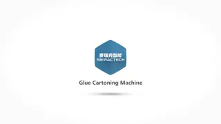 Glue Cartoning Machine