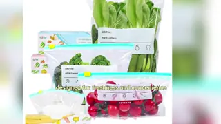 Fresh Food Bags Keep Produce Fresh Longer