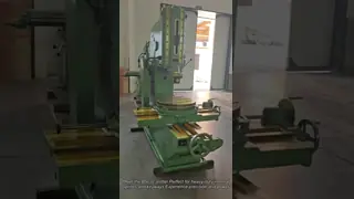 Heavy Duty Slotter B5032 Internal Spline Keyway Machining