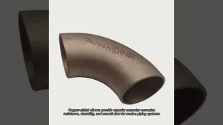 Copper-Nickel Pipes: Superior Seawater Corrosion Protection for Industrial Marine Systems.