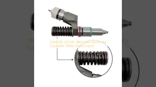 3406E Diesel Fuel Injector New 102-2014