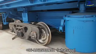 85T Railway Self Dumping Wagon Factory Direct Price