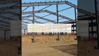 Custom Prefab Steel Building 3D Design