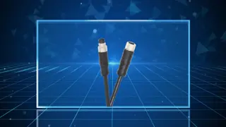 M12 12 Pin Waterproof Connector for Industrial Use