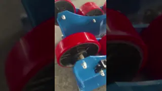 3-ton self-adjusting roller frame video