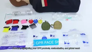 Saferlife CPR MASK Face shield