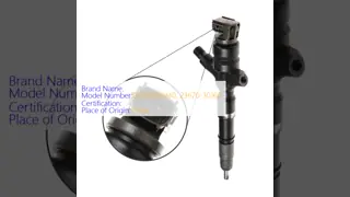 Toyota Hiace Fuel Injector 095000-6940