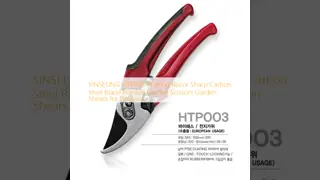 Precision Garden Shears Razor Sharp Cuts
