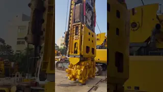 Diaphragm Wall Grab Trench Cutter Machine Spherical Hobs Hydromill