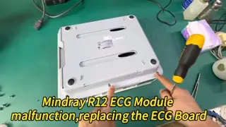 Mindray R12 PCB Board Replacement Guide