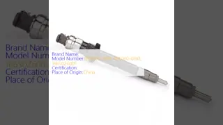 Nissan Truck Fuel Injector 0950000184 Fix