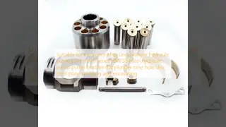 Excavator Pump Parts High Quality Steel
