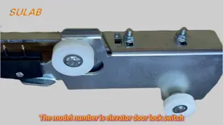 Elevator Landing Door Lock For Shaft Safety Interlock And Door Closing Protection Spare Part CSP.400