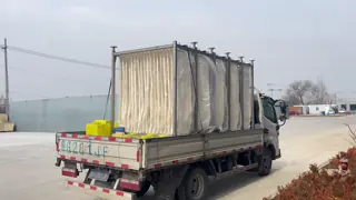 MBR curtain-type membrane