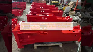 Hydraulic Breaker Hammer Rock Concrete Demolition