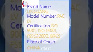 PAC Oil Drilling Additive Forging Solution