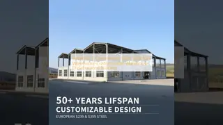 Steel Warehouse 50 Year Lifespan