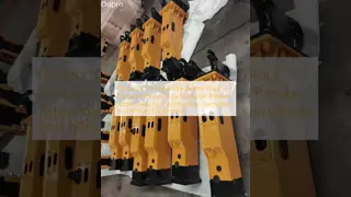 Heavy Duty Excavator Rock Breaker Power