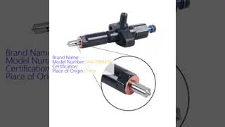 Ferguson Tractor Injector 1446788M91 Fix