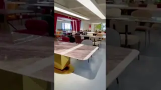 Modern Luxury Kitchen Restaurant Tables And 6 Chairs Sets High End Marble Dining Table Set For Home And Hotels