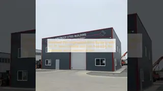 Steel Building Fast Assembly Fireproof 70 Yr Life