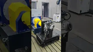 Engine Test Dynamometer Test Bench System