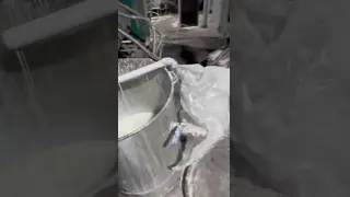 The customer is operating two units in series.