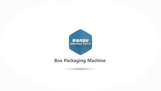 Food Tray Case Packaging Machine