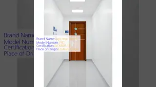 WPC Hollow Door Heat Insulation Moisture Resistant