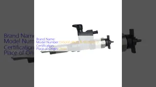Isuzu Fuel Injector 095000-9800 Truck Excavator