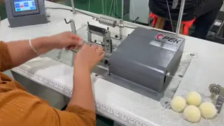Pompom Making Machine