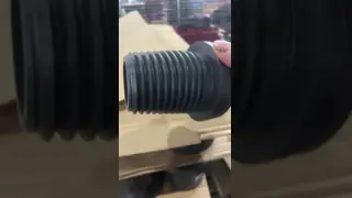 Full plastic thread protectors