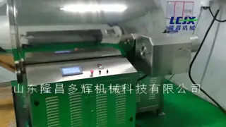 Soybean roasting machine