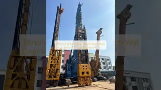 Trench Cutter Diaphragm Wall Machine