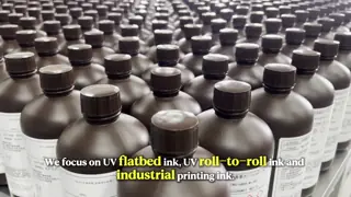 UV Ink Factory｜Stable Supply & Machine Tested Quality