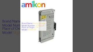 Bently Nevada 133300 01 Power Module Reliable DC Input