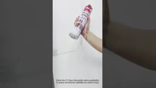 Fireproof Foam Adhesive Sealant B2 Rated Safety