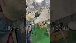 High Purity Fused Silica Quartz Boat
