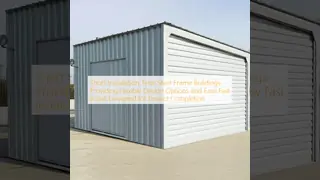 Steel Frame Buildings Fast Install