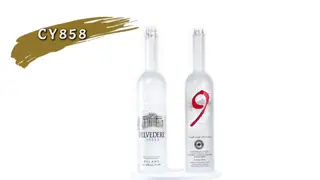 Why Choose Frosted & Screen Printed Glass Bottles for Your Ultra-Premium Spirits Line
