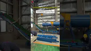 Fertilizer Production Line Pre-shipment Testing