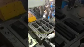 Rubber Press Machine PLC Automatic Mold Opening