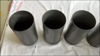 4TNV98 Cylinder Liner 12660019822 Engine Repair